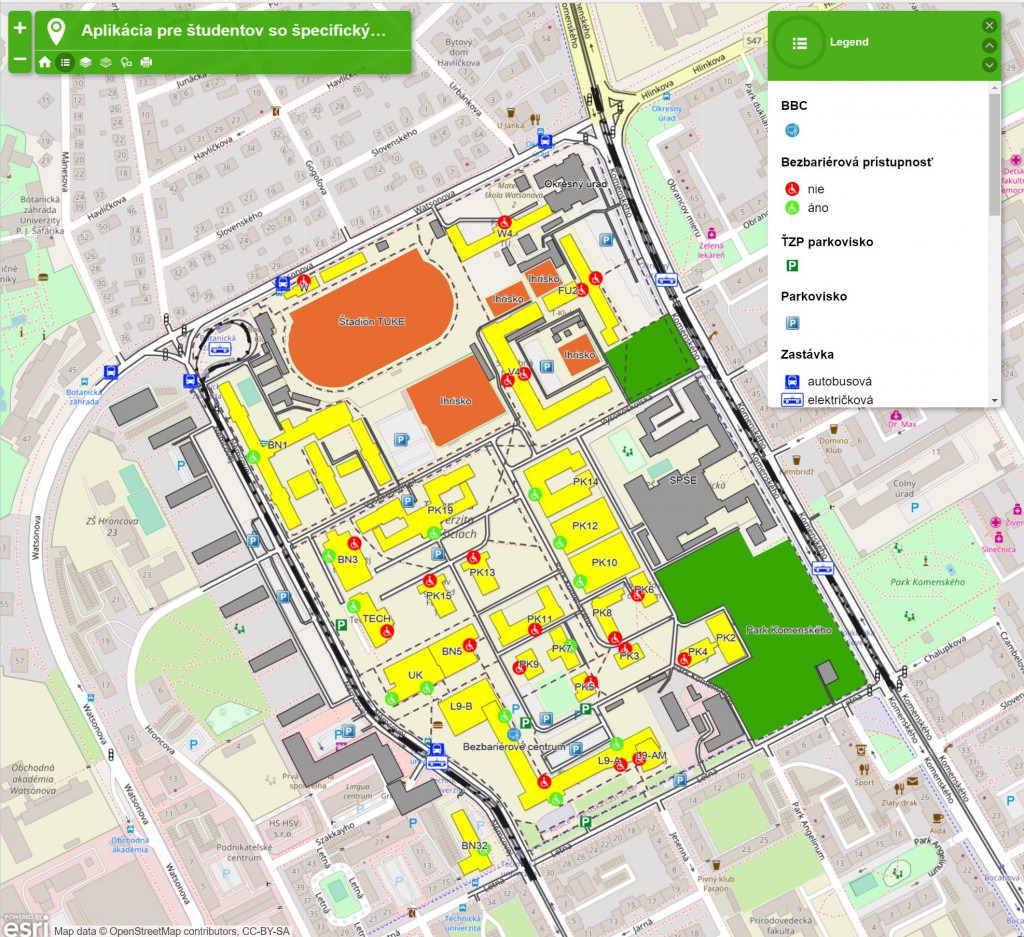 Bezbariérové centrum – Pomáhame študentom so špecifickými potrebami